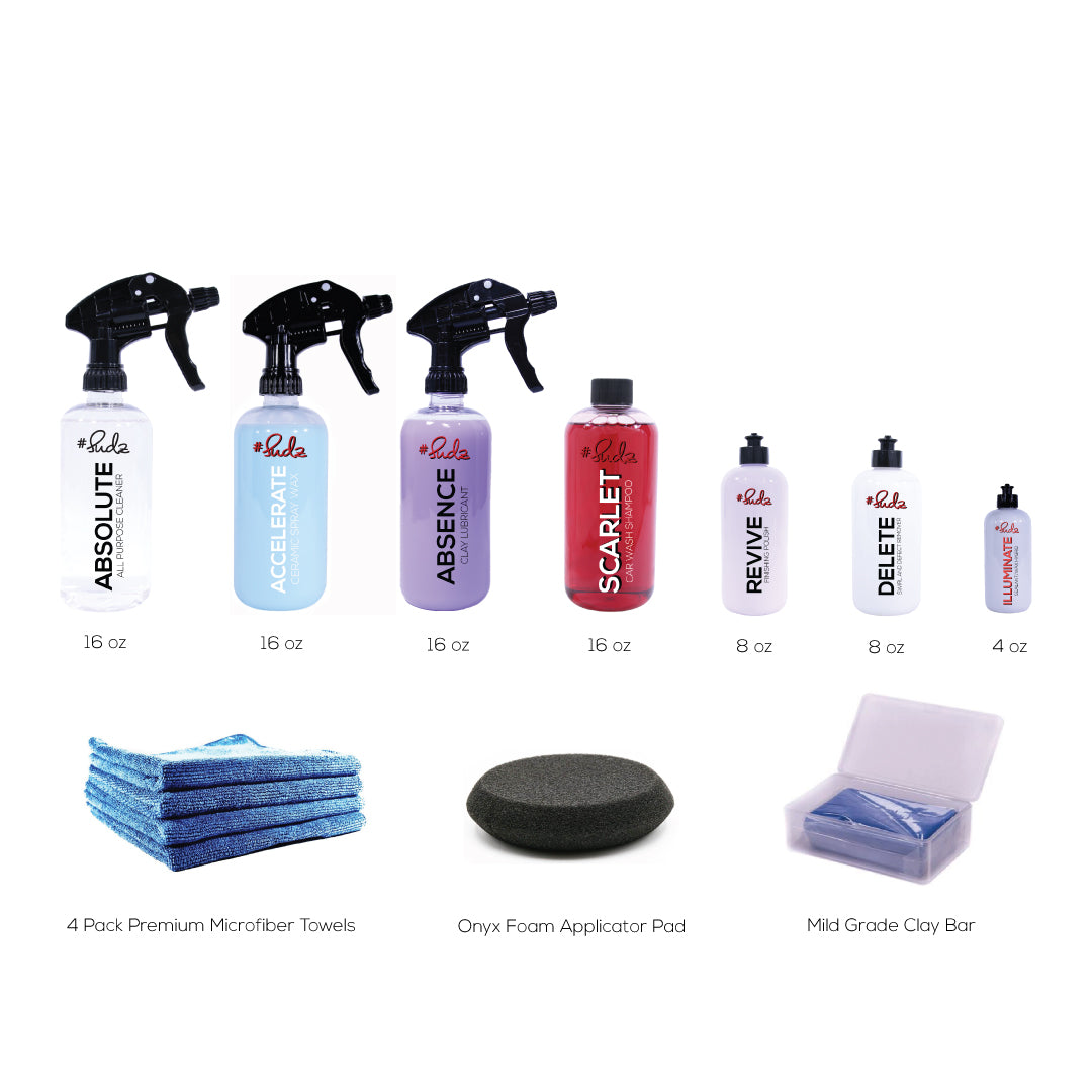 SudzBox Paint Correction Kit – Spectra Car Care
